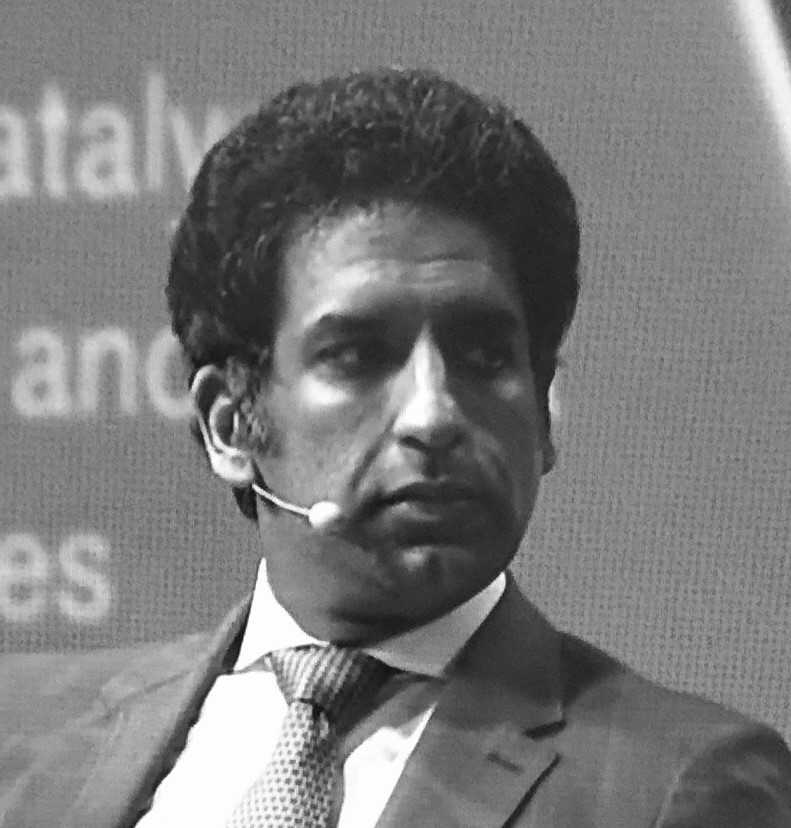 Omeed Malik at the SALT Conference