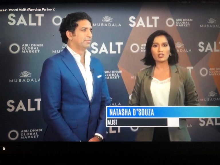 SALT Voices with Omeed Malik